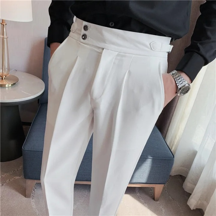 Pantaloni classici da uomo – Style Old Money